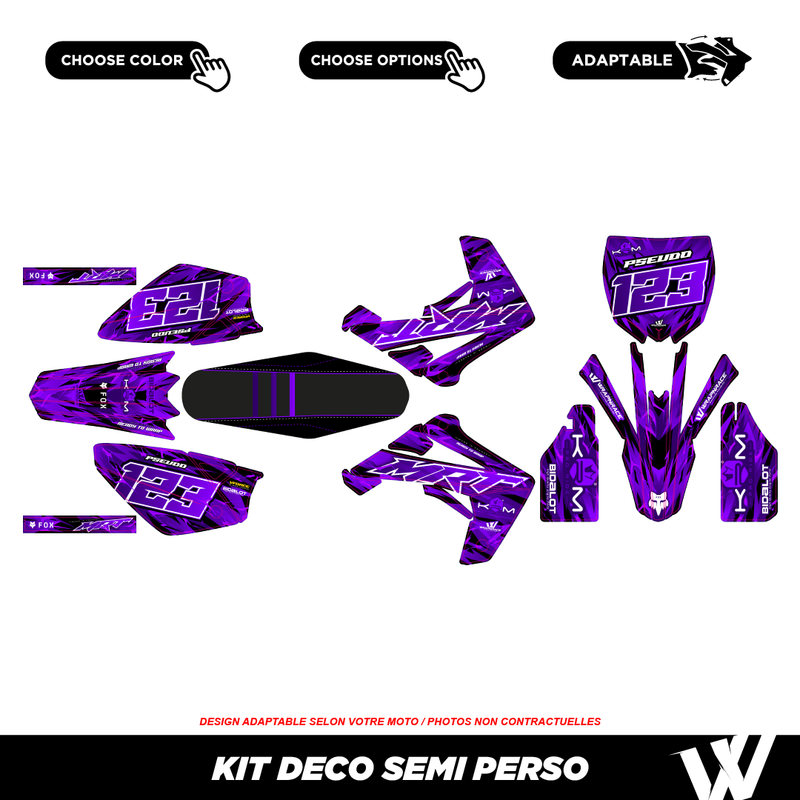Kit déco HADES| Semi Personnalisable